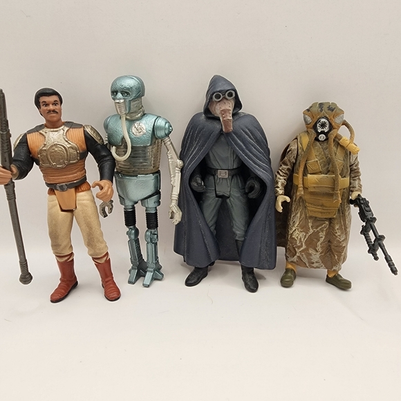Star Wars | Toys | 997 Star Wars Zuckuss Garindan 21b Medic Droid Lando ...
